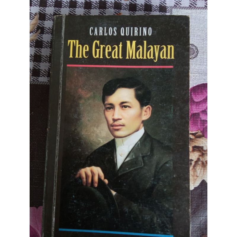 The Great Malayan - Carlos Quirino | Shopee Malaysia