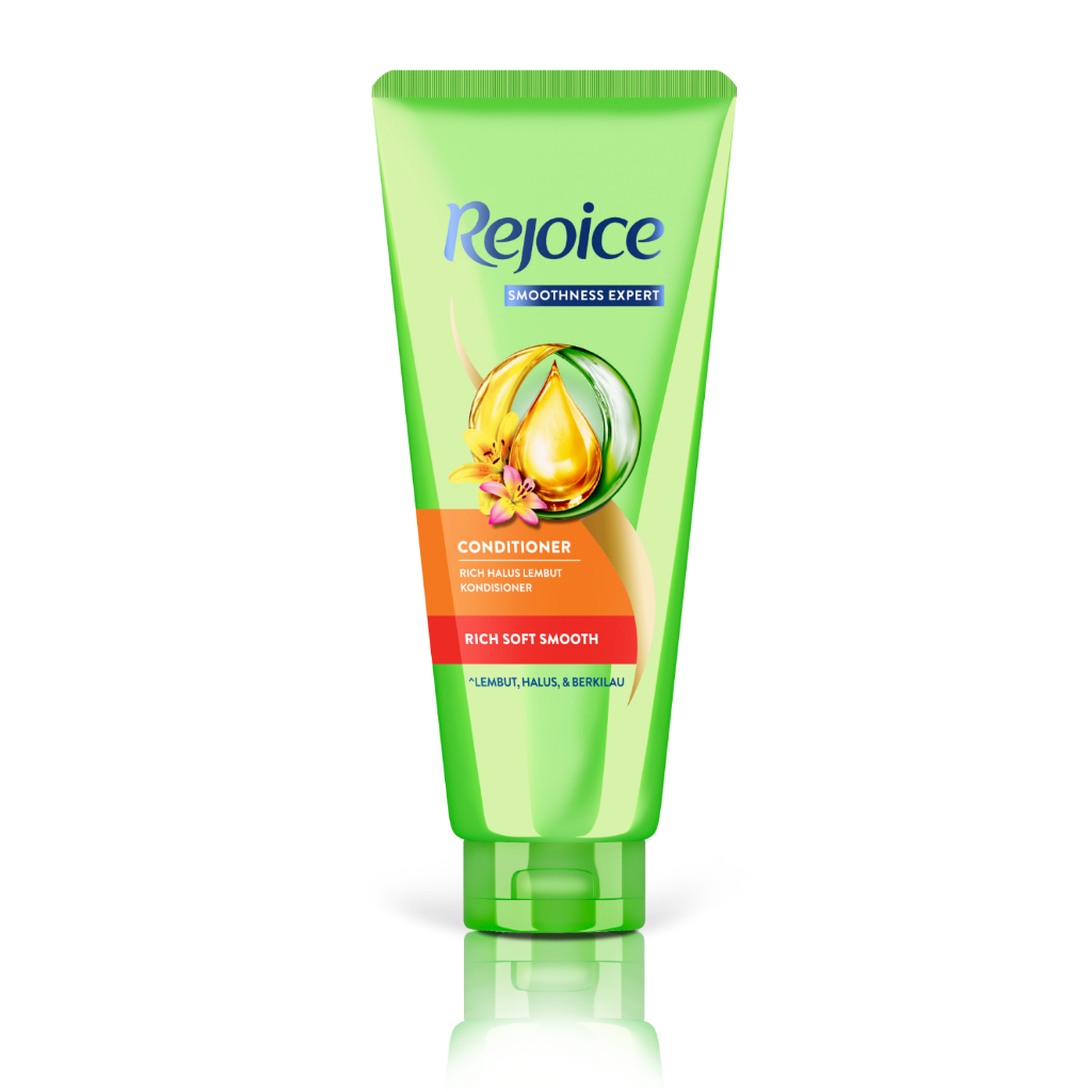 REJOICE RICH SOFT SMOOTH HAIR CONDITIONER 160ML | Shopee Malaysia