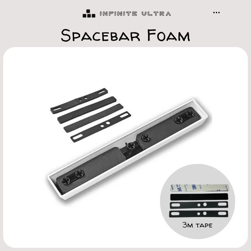 Spacebar Foam (Poron & Eva) - For Mechanical Keyboard | Shopee Malaysia