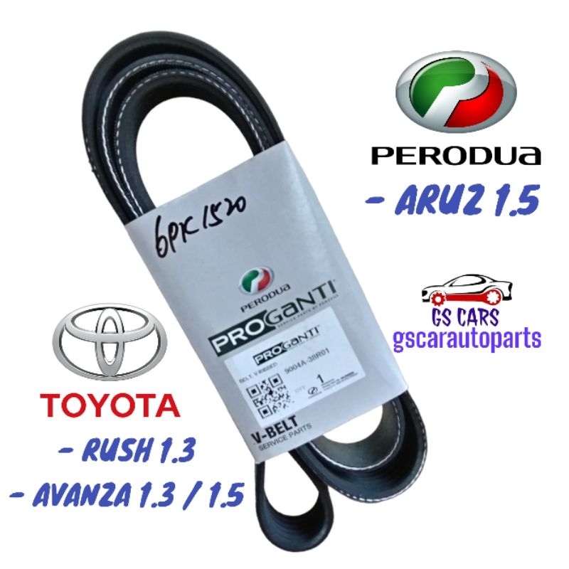Perodua Aruz 1.5 2017-2023/Toyota Avanza/Rush 100% Original Proganti V ...