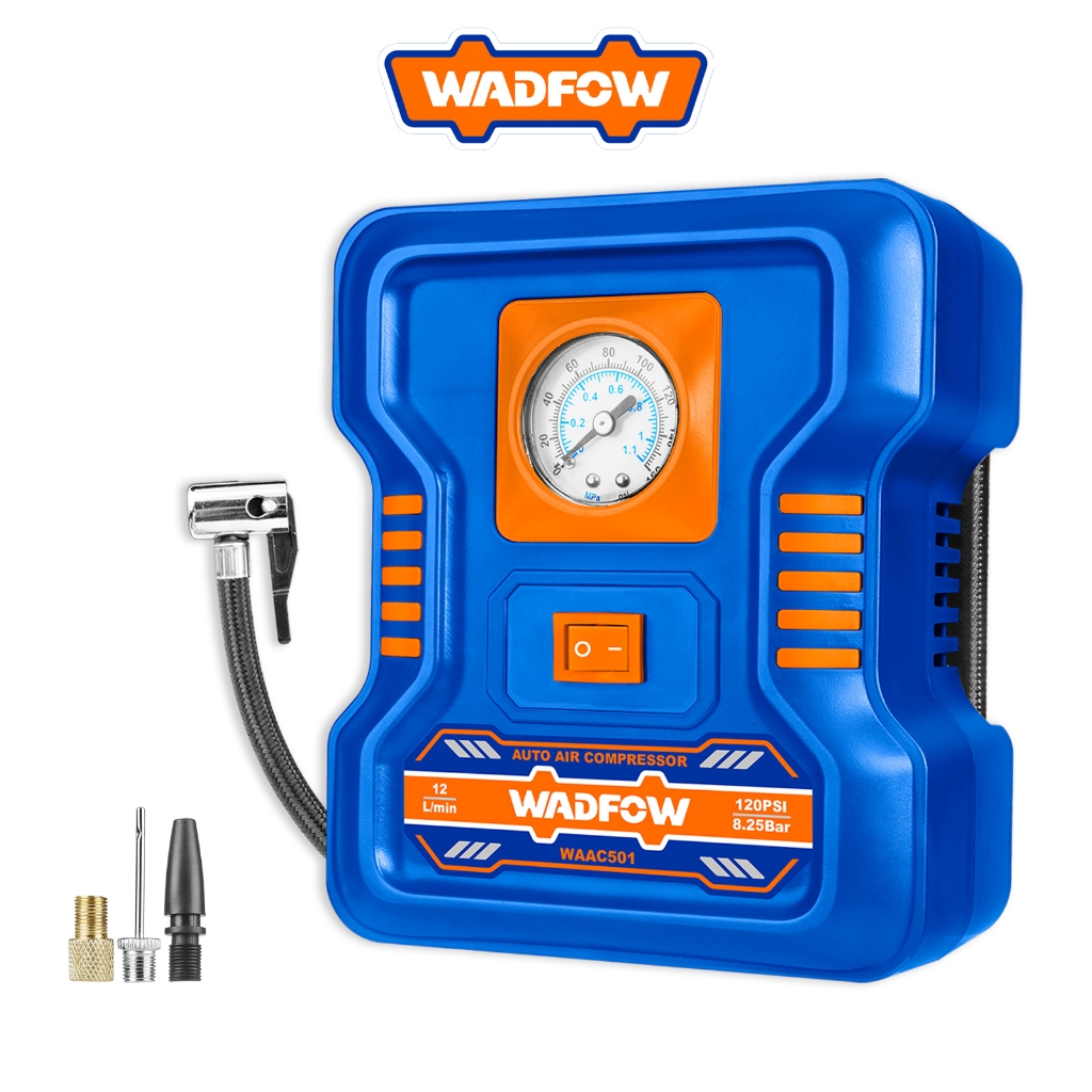 WADFOW Auto Air Compressor (Max Pressure 160 psi/11 bar/Max Air Flow 9L ...
