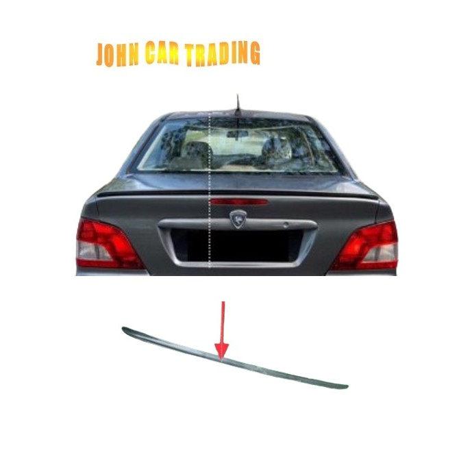 Ready Stock Proton Waja Oem Pu Spoiler BodyKit PU Spoiler Belakang Waja ...