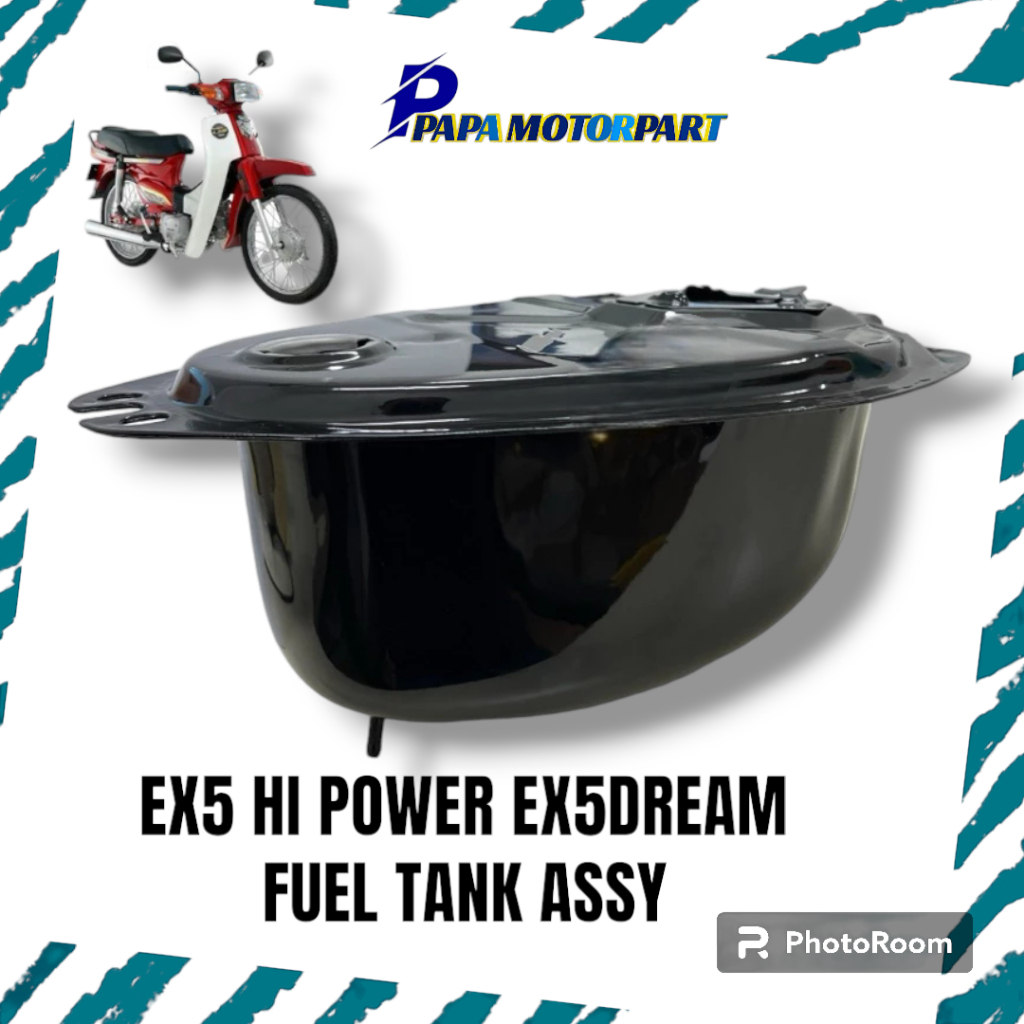HONDA EX5 HI POWER EX5 DREAM TANGKI MINYAK FUEL TANK ASSY STANDRAD ...