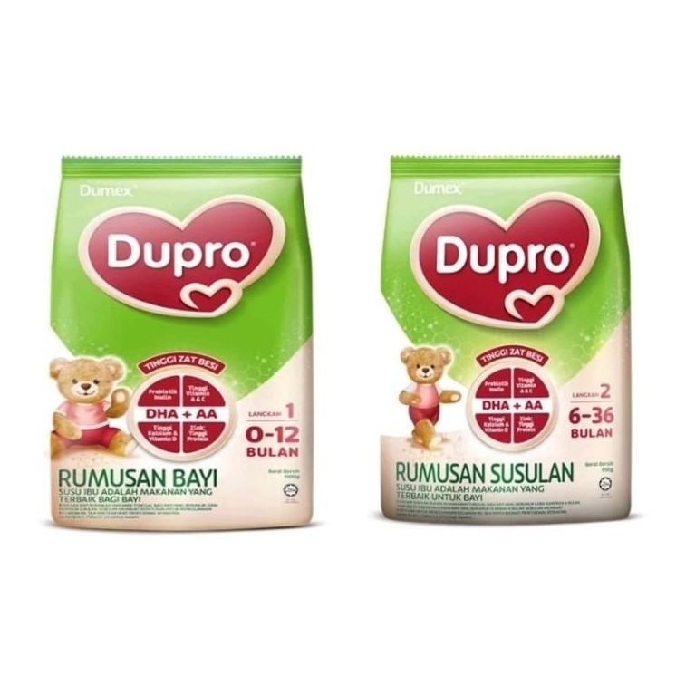 Dumex Dupro Step 1 milk formula 850g | Shopee Malaysia