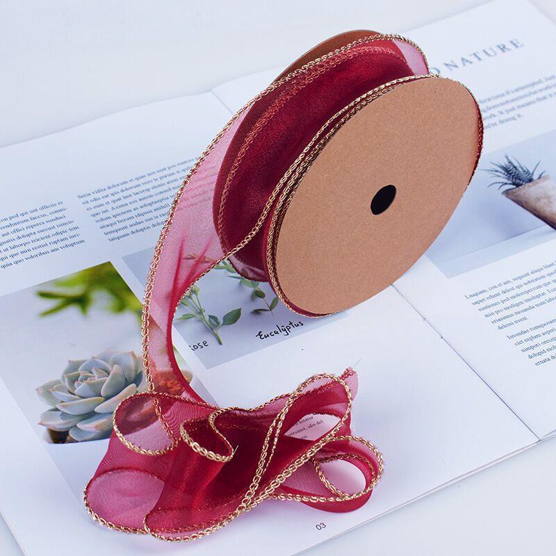 🇲🇾Ready Stock 🔥 Lace Ribbon/ Fish Tail Ribbon 4cm/ 9M | Shopee Malaysia