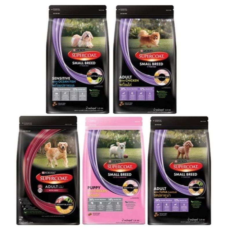 🐶 Purina Supercoat Premium Dog Food (2.4kg/ 2.7kg original packing ...