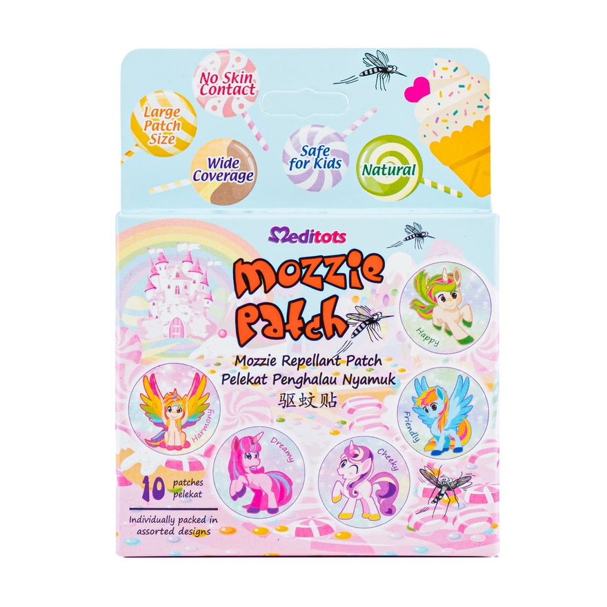 MEDITOTS Mozzie Patch 10's | Shopee Malaysia