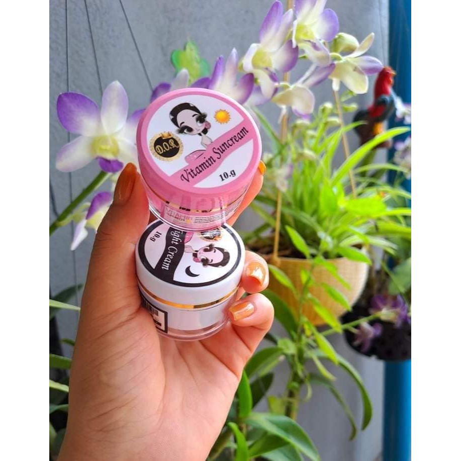 D.O.R night & day DOR Day Night cream set 100% ORIGINAL Khmer 10g ...