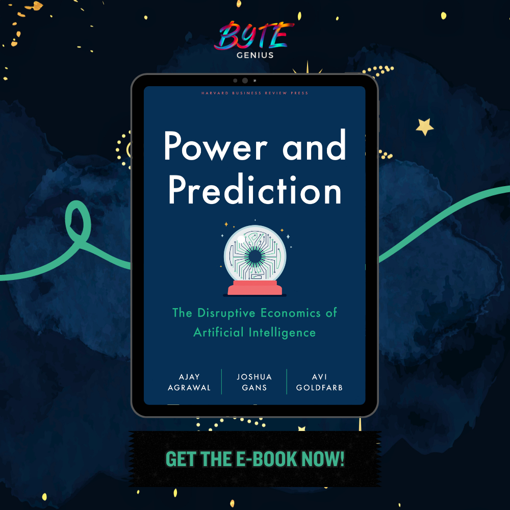 🔥Power And Prediction: The Disruptive Economics of Artificial ...