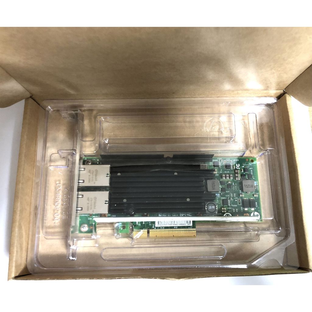 HP 561T 10Gb 2-port Adapter 716589-001 717708-001 716591-B21 NIC card ...