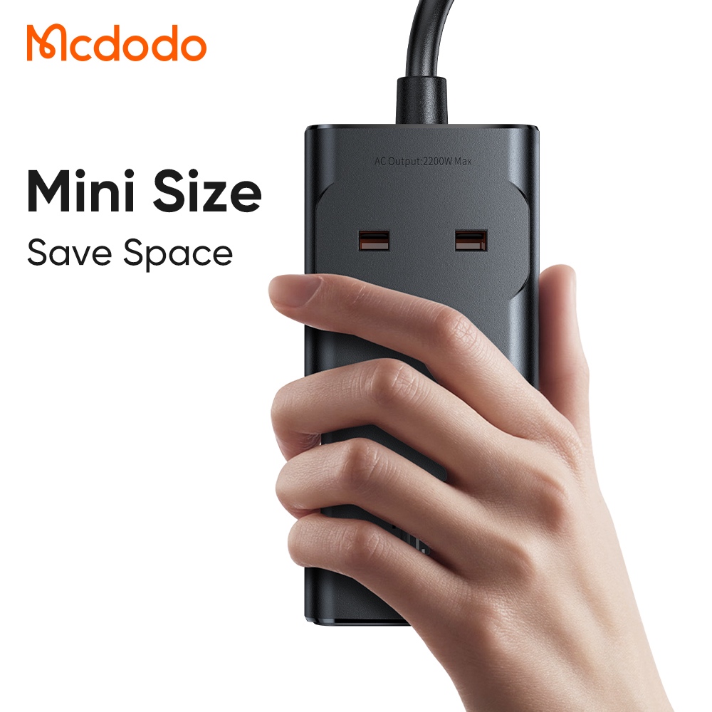 【1Yr Warranty】 MCDODO 70W 2C+1A+1AC or 2C+2A+2AC GAN Lightning ...