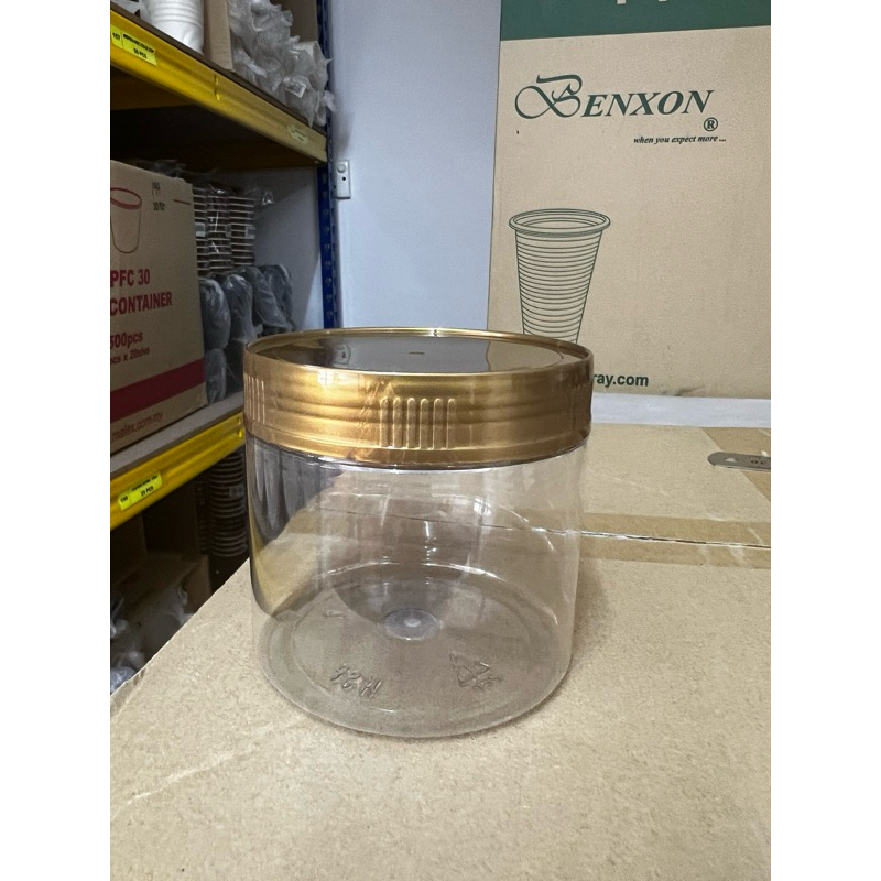 400ML PLASTIC JAR/BALANG KUIH/BALANG KUEH/BALANG RAYA/CANISTER/BOTOL ...
