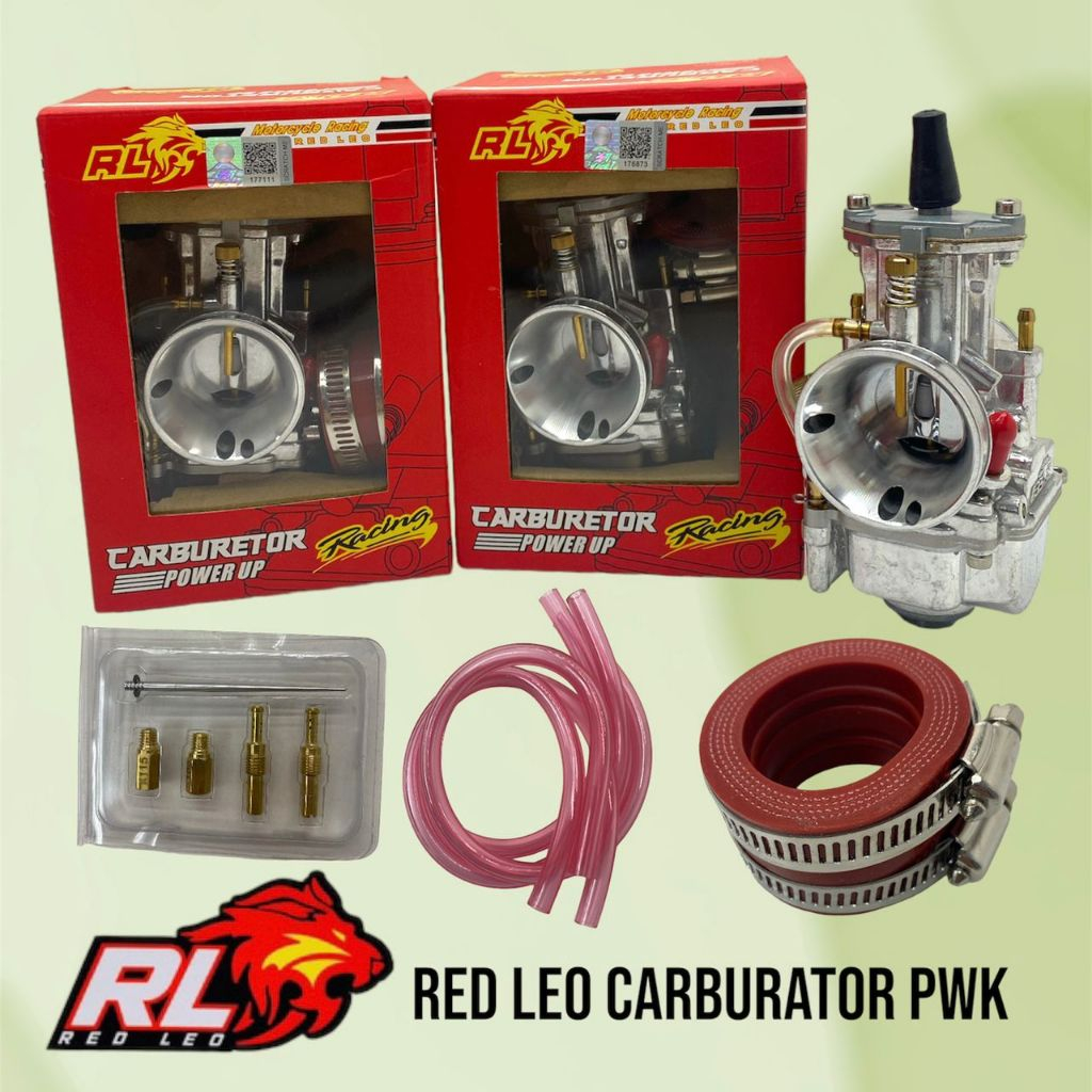 Red Leo Carburator PWK 28,30,32,34 (NEW EDITION ) 100% Original Red Leo ...