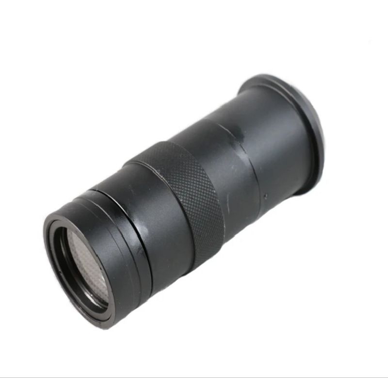 Industry Lens 8X -100X Magnification Adjustable 25mm Zoom C-mount Lens ...