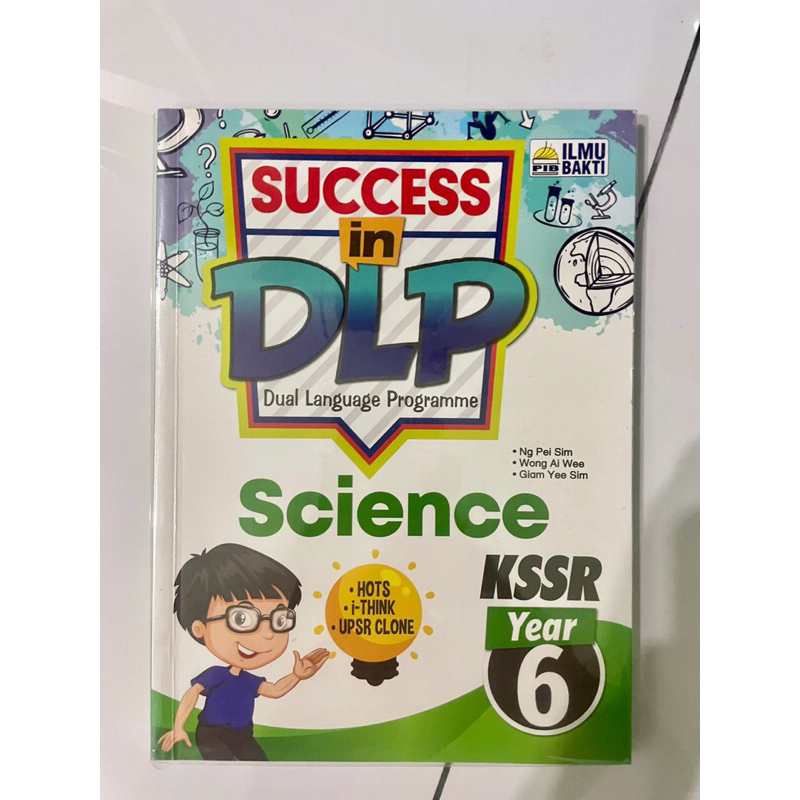 Science Activity Book Year 6 DLP English Version KSSR | Shopee Malaysia