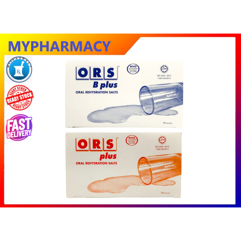 ORS Air Garam Oral Rehydration Salt Sachet 1pkt Original/Oren | Shopee ...