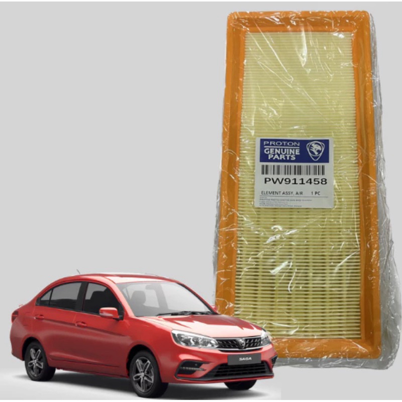 PW911458 PROTON AIR FILTER FOR PERSONA. SAGA BLM, SAGA BLM FLX, SAGA ...