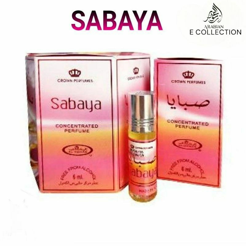 ★SABAYA★BY AL REHAB ORIGINAL~ ROLL ON 6ML ATTAR PERFUME FROM UAE DUBAI ...