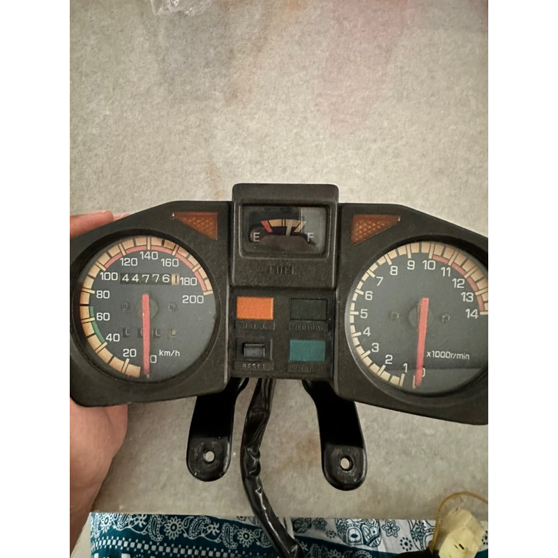 meter rxz 5 speed orimoto (original 100%) | Shopee Malaysia