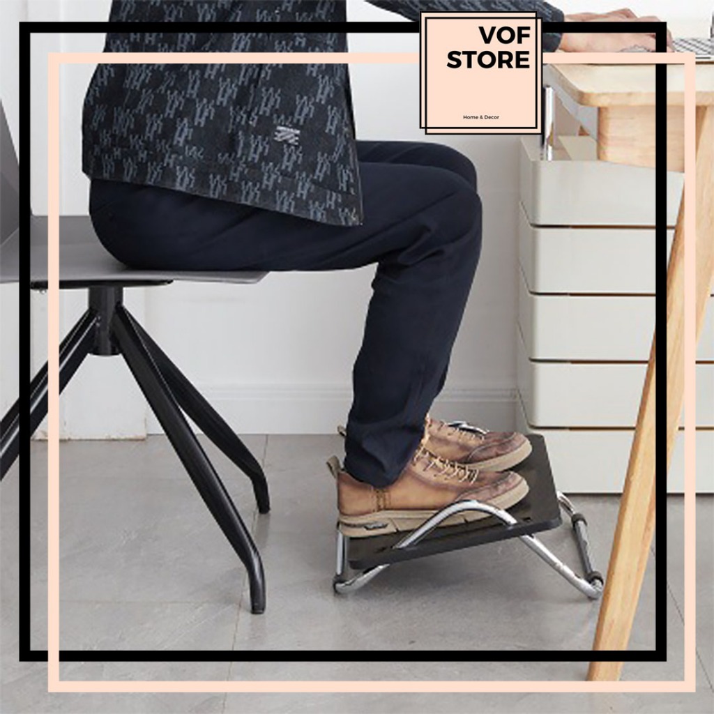FOOT REST OFFICE FOOT-REST FOOT STOOL FOOT RELAX FOOT POSITIONING ...