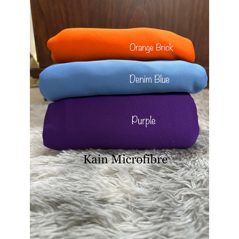 Kain Microfibre eyelet / kain tshirt / Microfibre/ kain tudung sukan ...