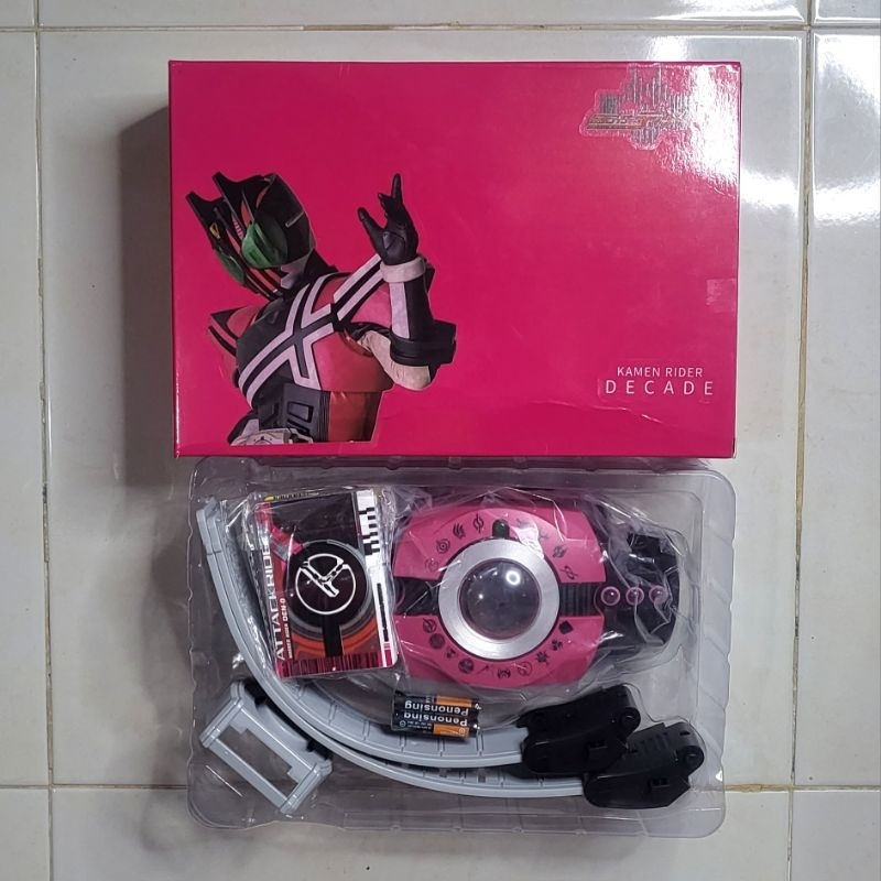 KO DX Neo Decadriver with 40 Cards Kamen Rider Decade | Shopee Malaysia
