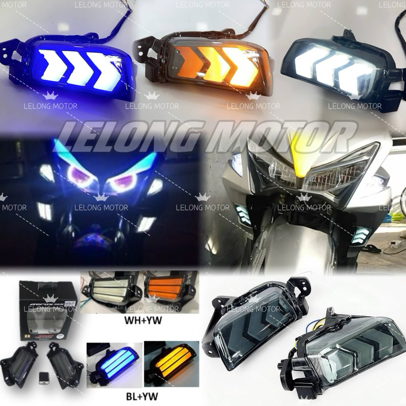 Headlights Turn Signal Front Led Motorcycle NVX155 Twilight NVX 155 V1 ...