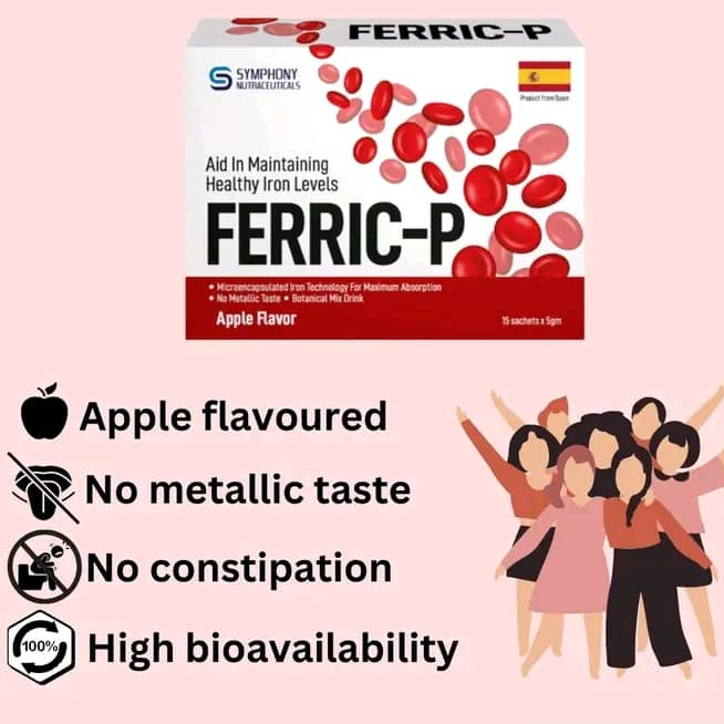 【FAST DELIVERY】Ferric-P Iron supplement (15 sachets) | Shopee Malaysia