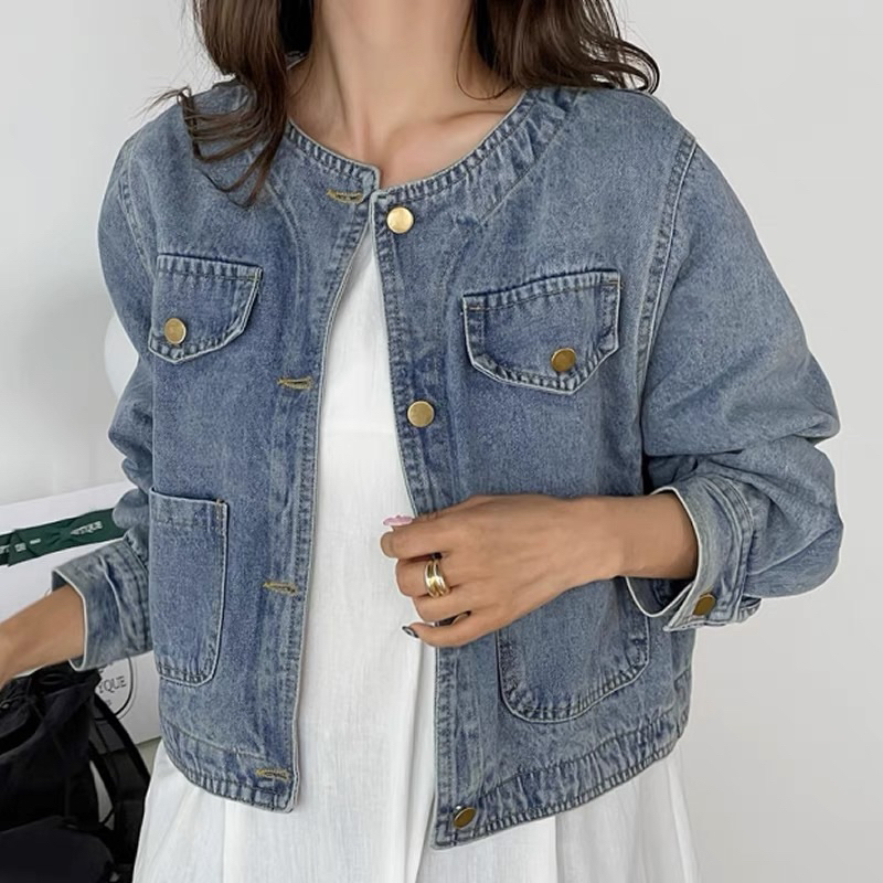 JACKET DENIM VIRAL PREORDER | Shopee Malaysia
