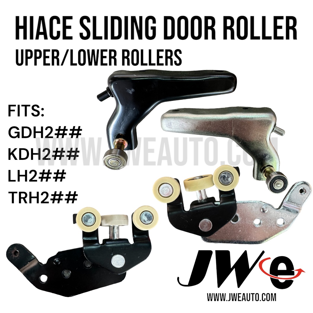 Toyota Hiace Sliding Door Roller Upper and Lower for KDH GDH LH TRH ...