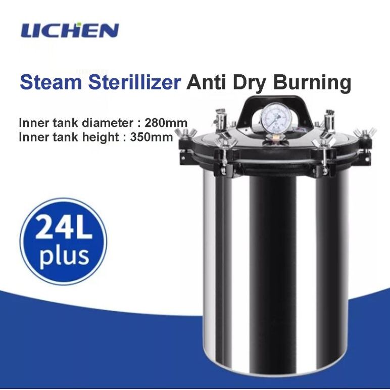 Retort Machine & Steam Sterilizer Autoclave 25L GRED 304 Manual #retort ...