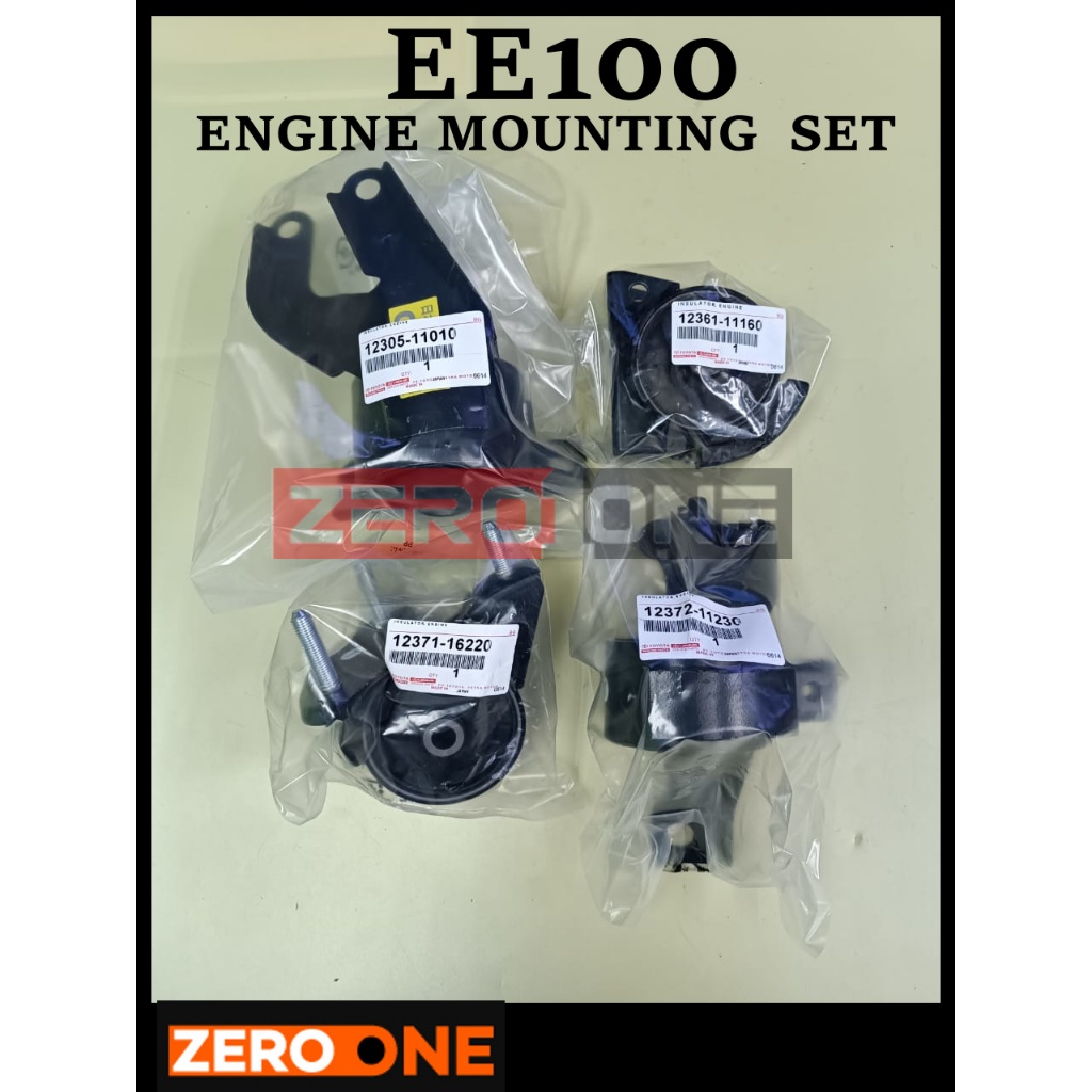 TOYOTA EE100 ENGINE MOUNTING SET | Shopee Malaysia
