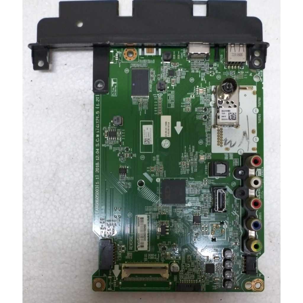 (C342) LG 43LM5500PTA Mainboard, Powerboard, Tcon, Tcon Ribbon, LVDS ...