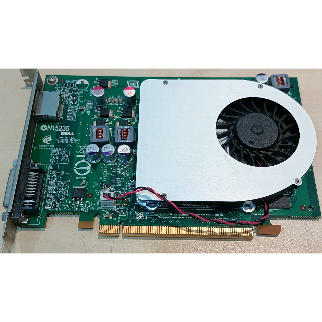 Graphics Card NVIDIA GT 330 | Shopee Malaysia