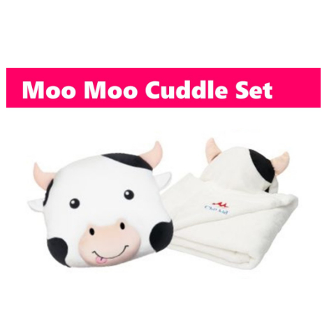 MORINAGA moo moo cuddle set (2 COLOURS) | Shopee Malaysia