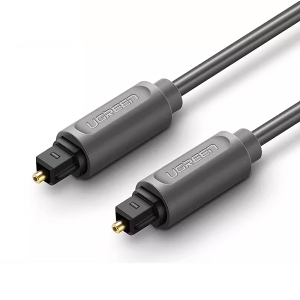 Ugreen 1m Digital Optical Toslink Home Theater Audio SPDIF Cable 1 ...