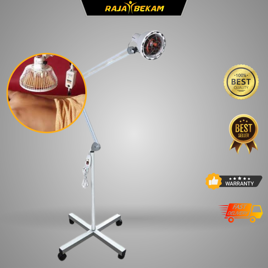 🔥Lampu Terapi Infra-Red (Stand Type / Panjang)🔥🔥READY STOCK & FAST ...