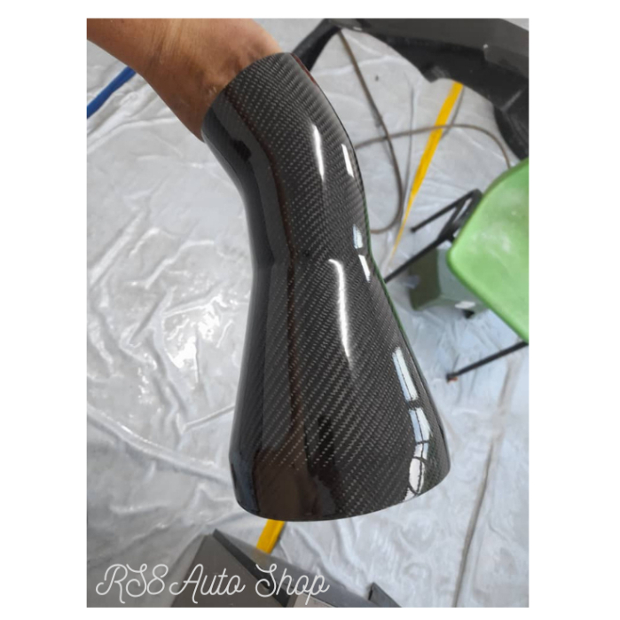 Circular-cone Carbon Fiber Intake Pipe Air Ram FD2 FD2R CL7 K-Swap EK ...