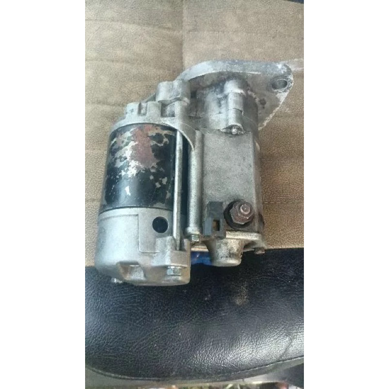 4JB1 HICOM NHR ISUZU TROOPER DMAX USED ORIGINAL STARTER | Shopee Malaysia