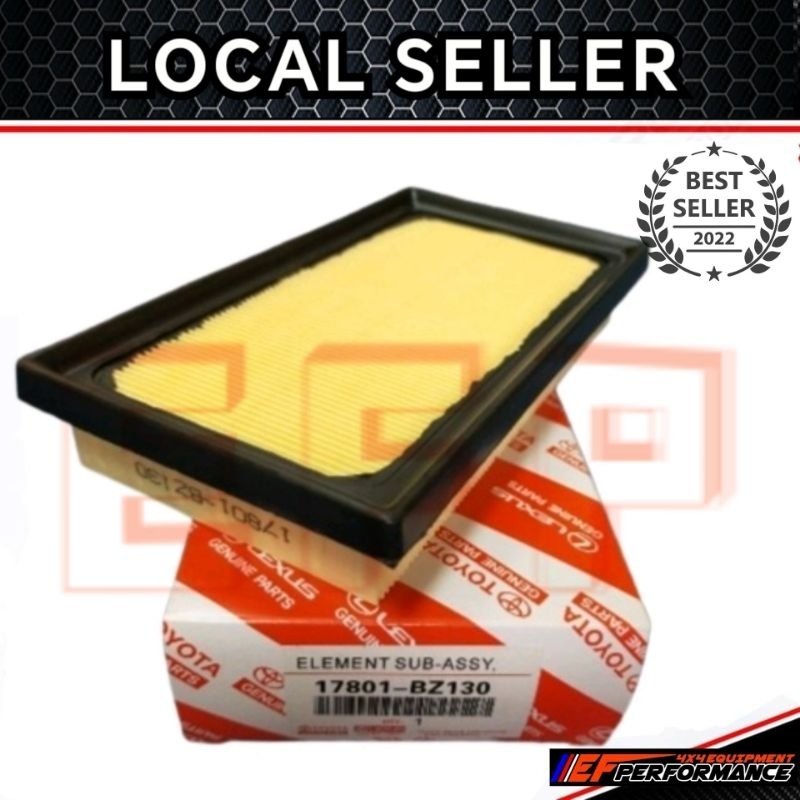 TOYOTA 17801-BZ130 PERODUA BEZZA AIR FILTER ANGIN CLEANER | Shopee Malaysia