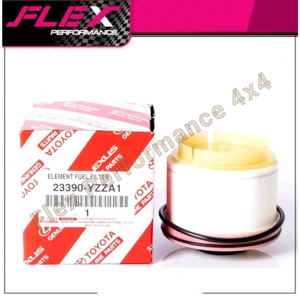 TOYOTA 23390 YZZA1 HILUX VIGO KUN25 FORTUNER KUN50 HIACE KDH200 DIESEL ...