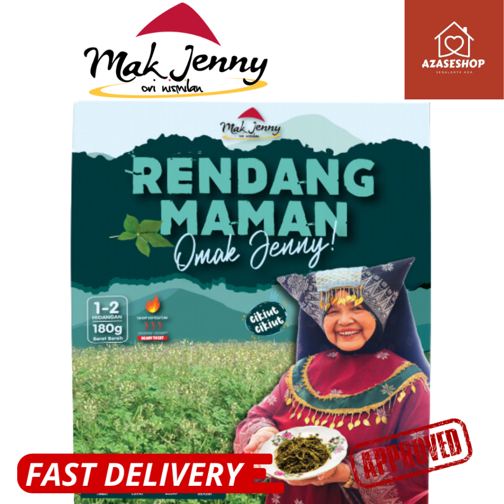 NEW!! TERBARU RENDANG MAMAN OMAK JENNY MAK JENNY MASAKAN TRADISIONAL ...