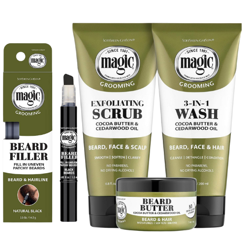 SoftSheen-Carson Magic Beard Wash 3 In 1 Cleanses and Conditions ...