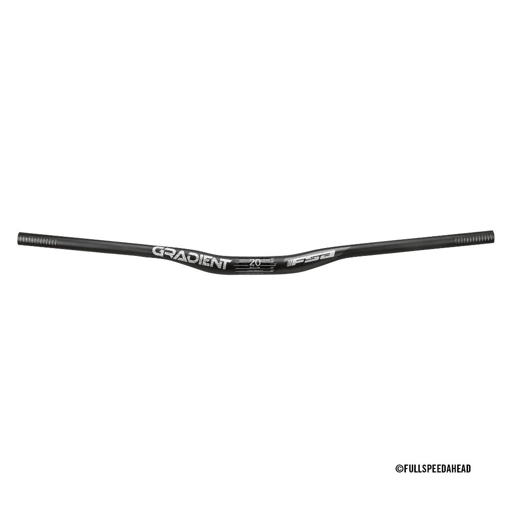 FSA GRADIENT CARBON RISER 20 HANDLEBAR | Shopee Malaysia