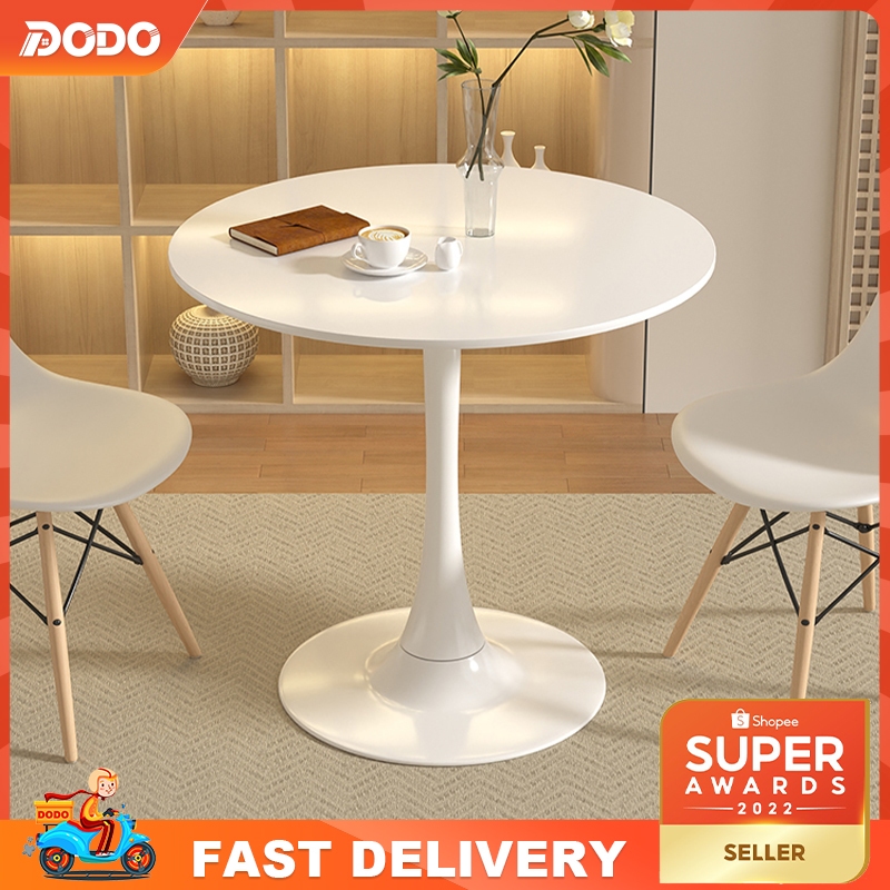 DO Nordic Round Table Coffee Tea Desk Sofa Side Table Eames Dining ...