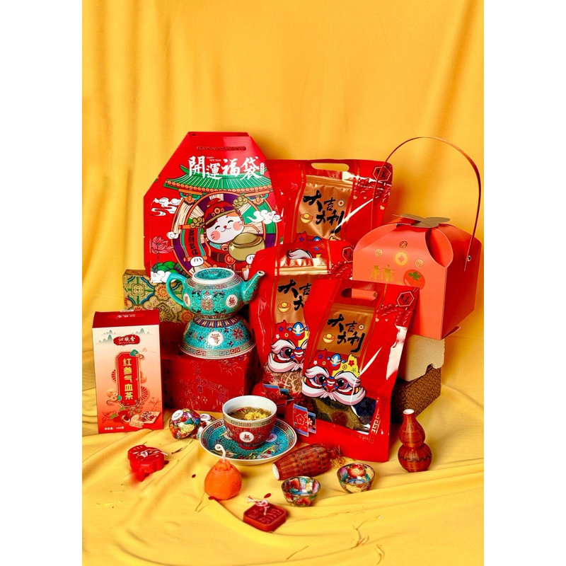 2024龙年新年礼包｜伴手礼｜新年包｜龙年礼包｜Chinese New Year Bundle｜CNY Bundle Pack ...