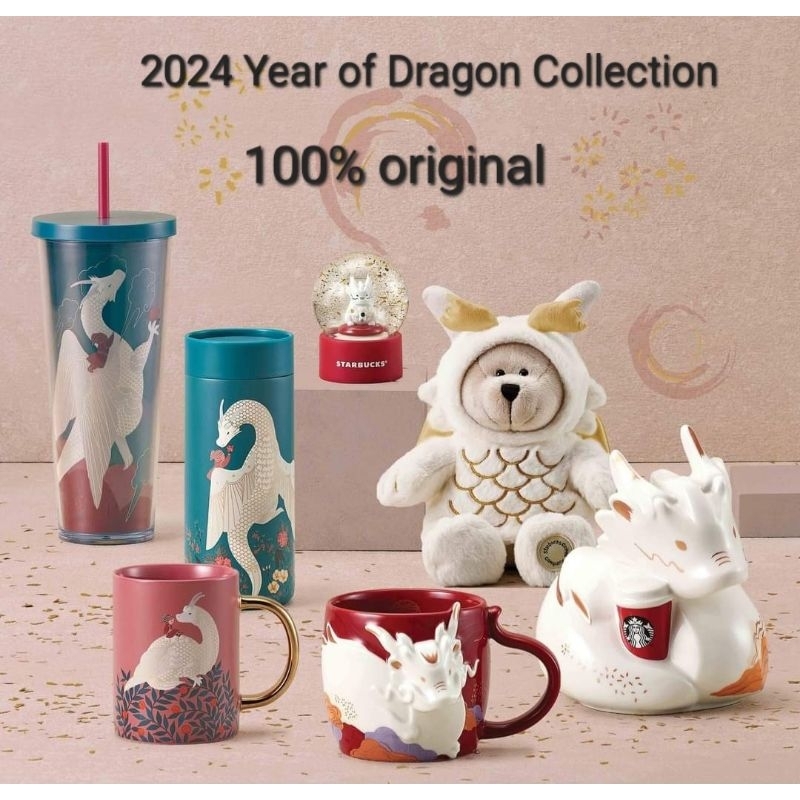 Starbucks Malaysia Lunar New Year Collection 2024 (100% Original ...