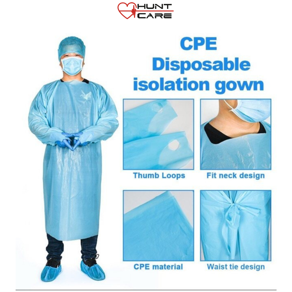 Hdpe Apron Disposable Plastic Apron One Time Use Apron Cooking Apron 卫生