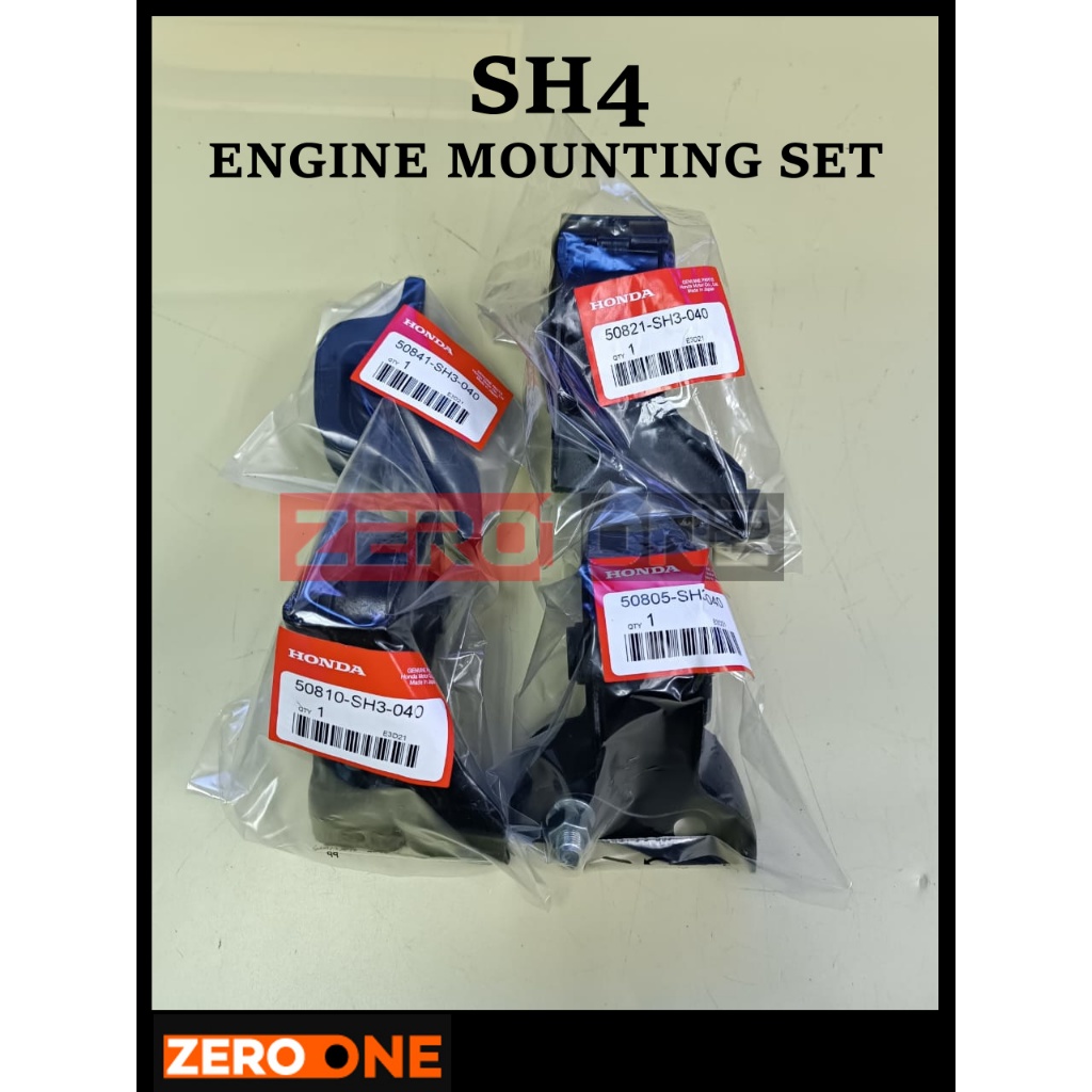 HONDA CIVIC SH4 MANUAL ENGINE MOUNTING SET | Shopee Malaysia