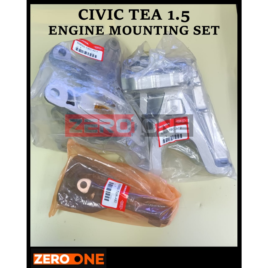 HONDA CIVIC FC TEA 1.5 TURBO ENGINE MOUNTING SET | Shopee Malaysia
